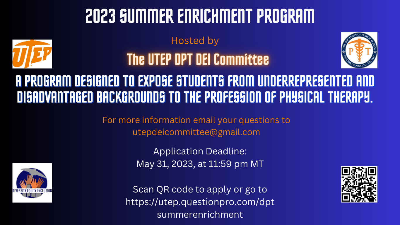 Physical Therapy - University of Texas at El Paso